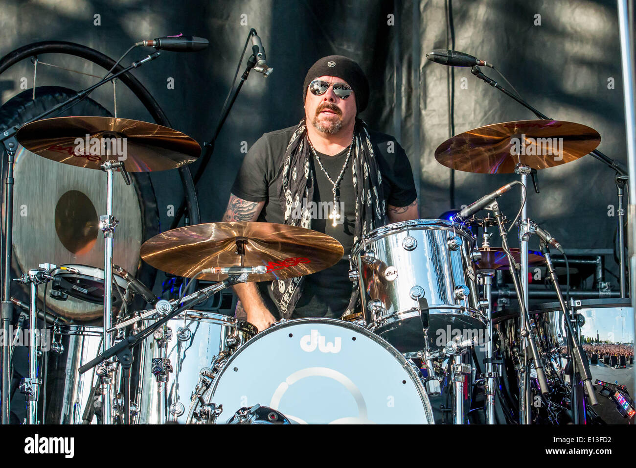 Columbus, Ohio, USA. 20th May, 2014. JASON BONHAM'S LED ZEPPELIN ...