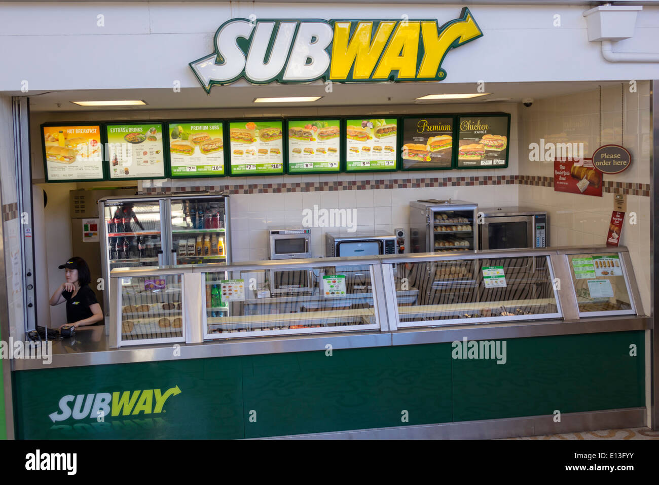 Subway franchise wales hi-res stock photography and images - Alamy