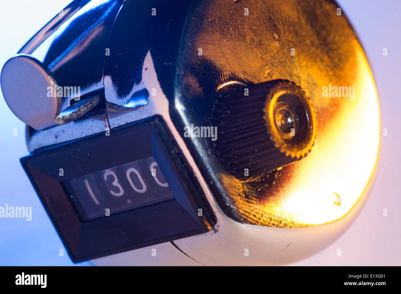 Analogue counter hi-res stock photography and images - Alamy