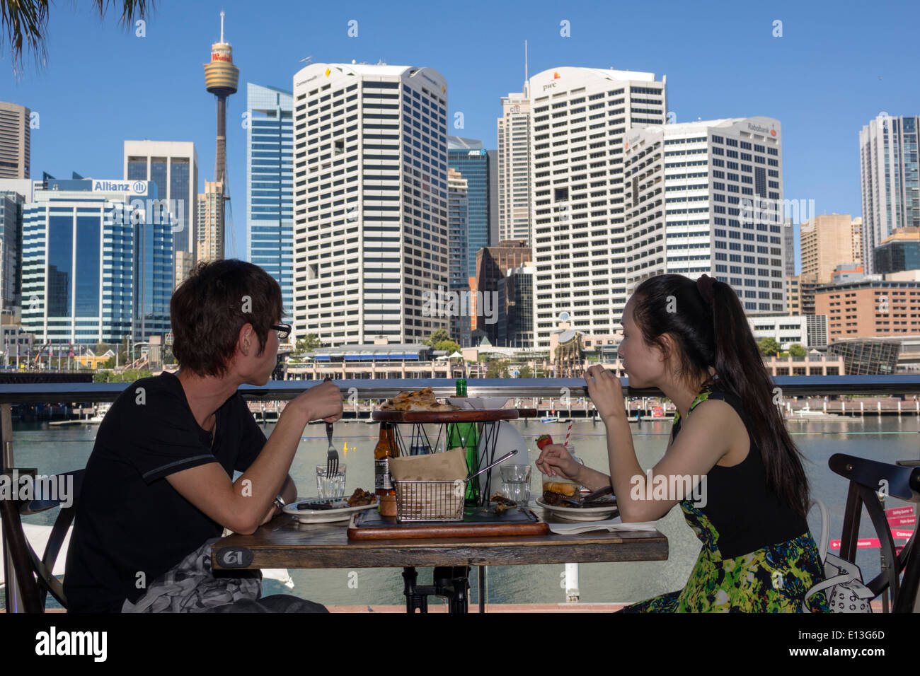 Sydney Australia,Darling Harbour,harbor,Cockle Bay,Harbourside Shopping ...