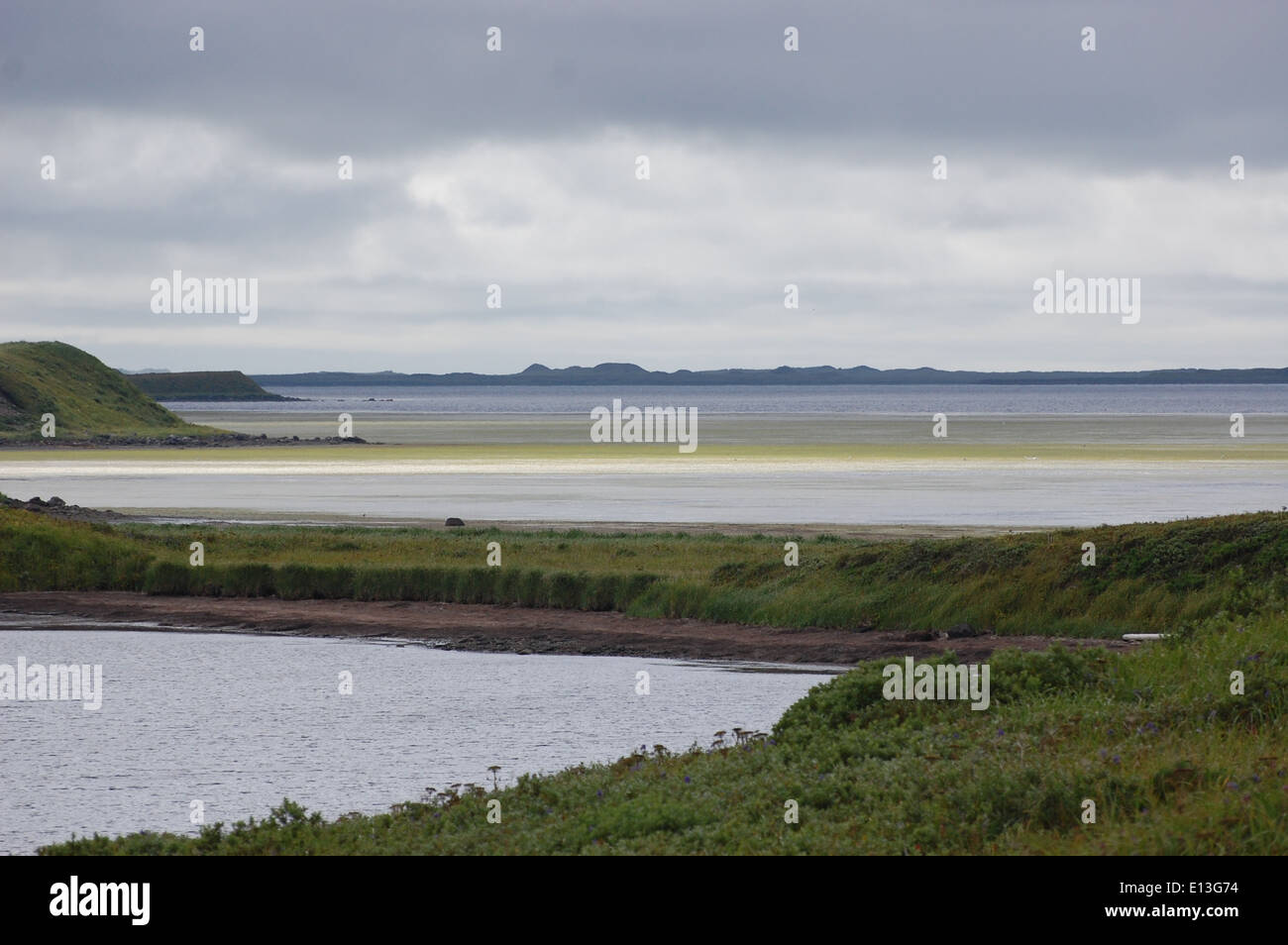 View from Grant Point Stock Photo - Alamy