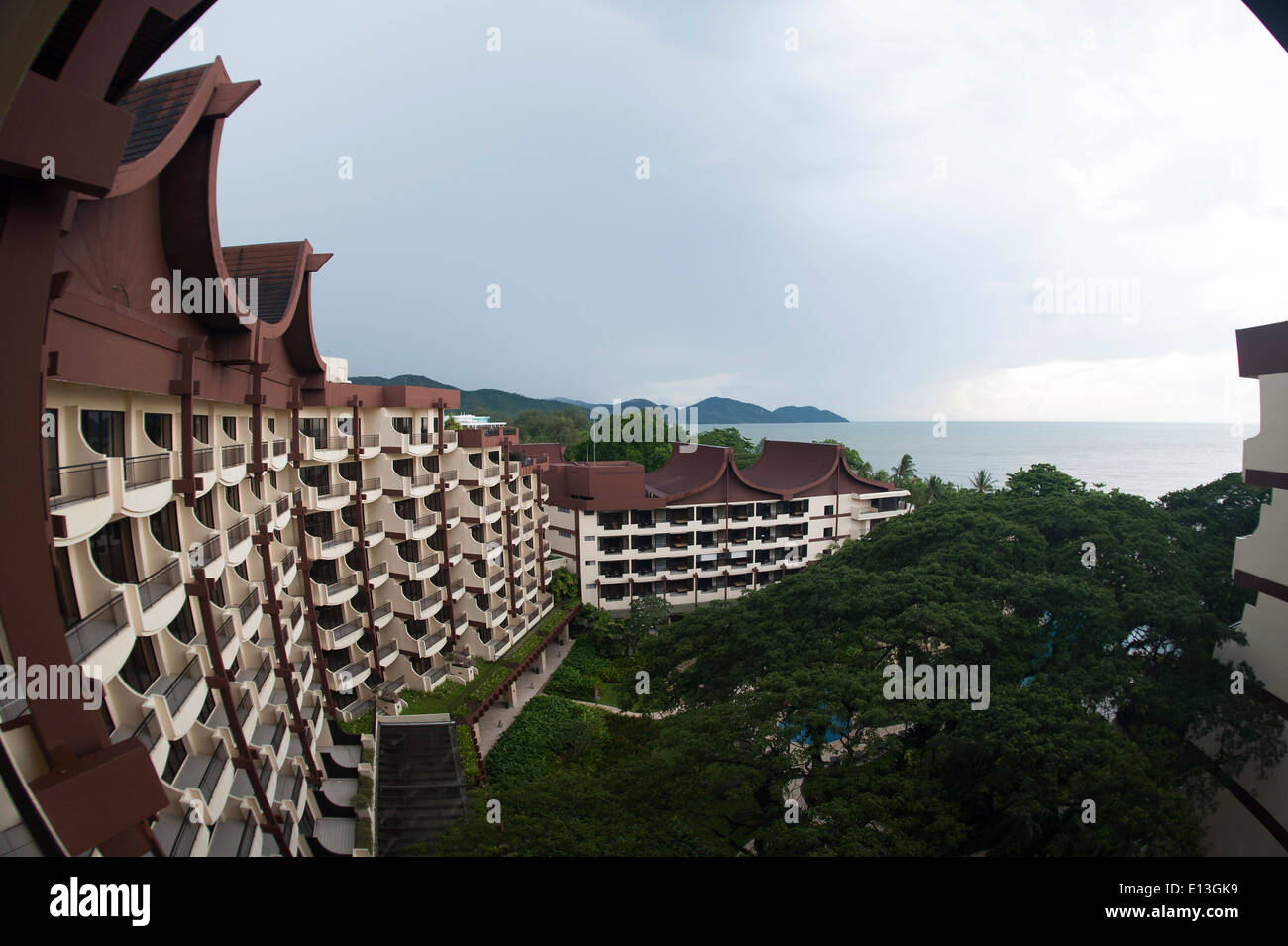 Shangrila hotel, Batu Feringgi Beach, Penang Island, Malaysia, South ...