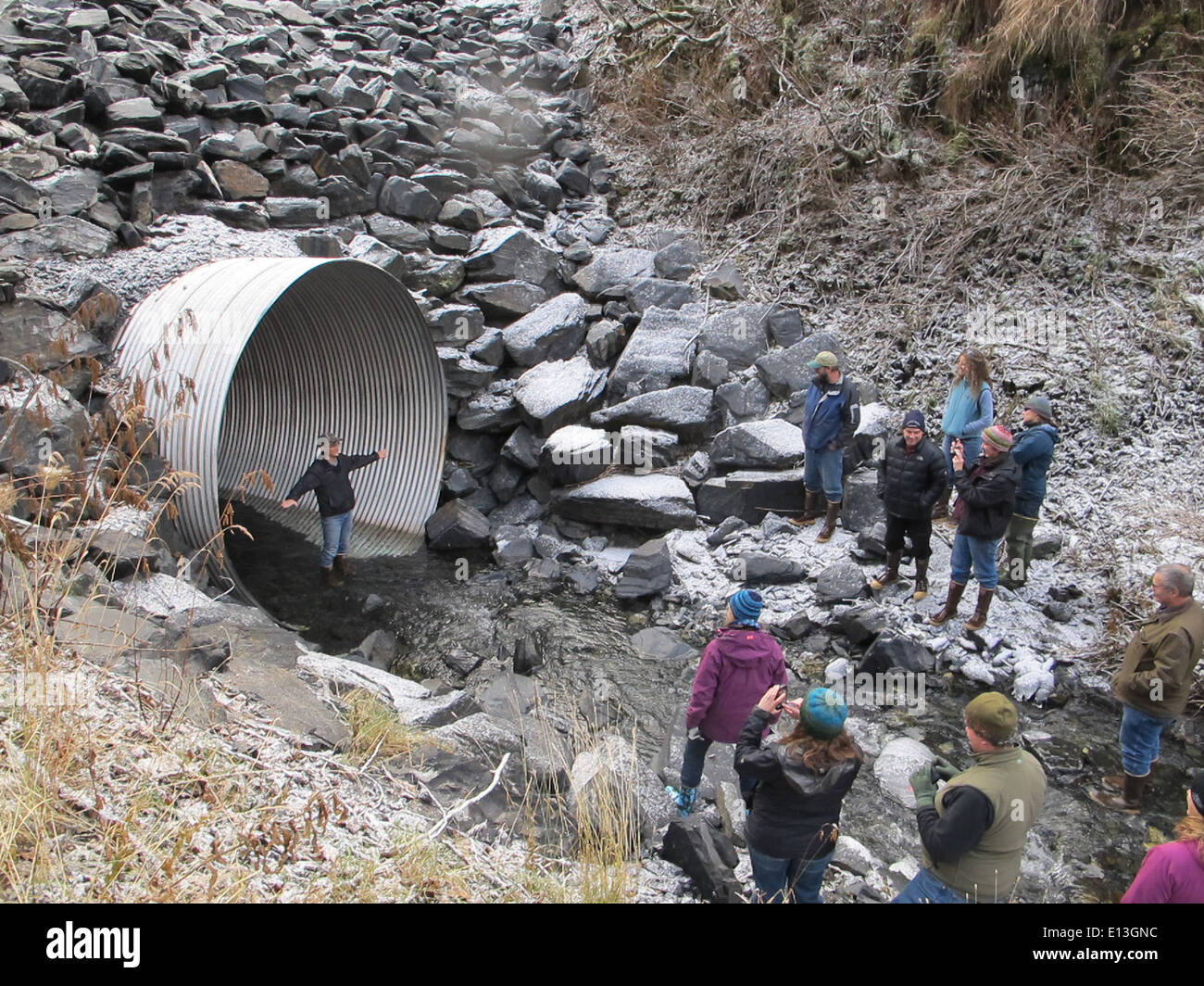 The Kodiak Fish Passage Workshop focused on strategies for improving ...