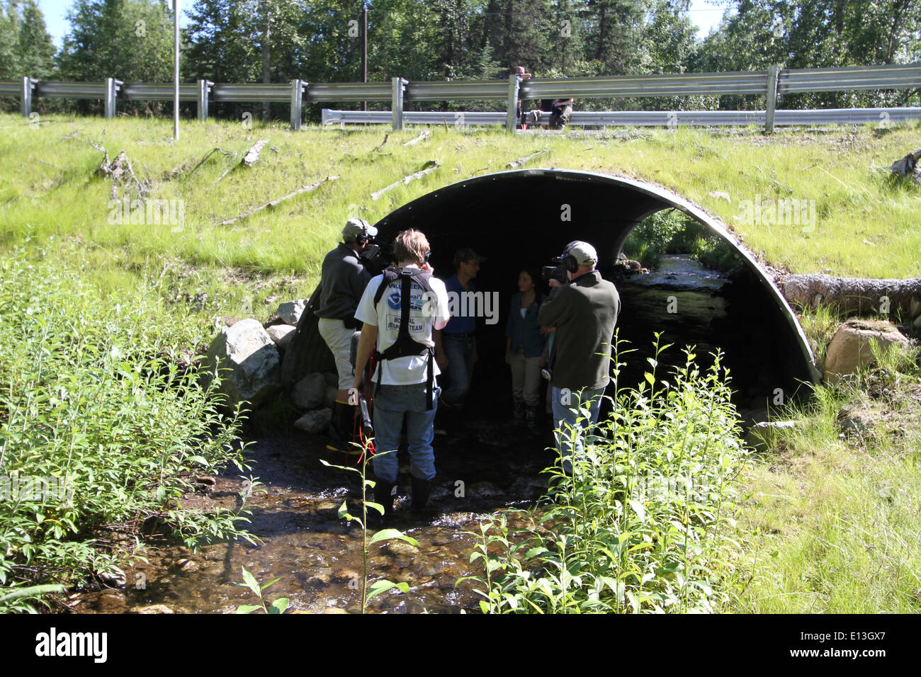 Aqua Kids TV showcases Alaska Fish Passage, a project aimed at ensuring ...