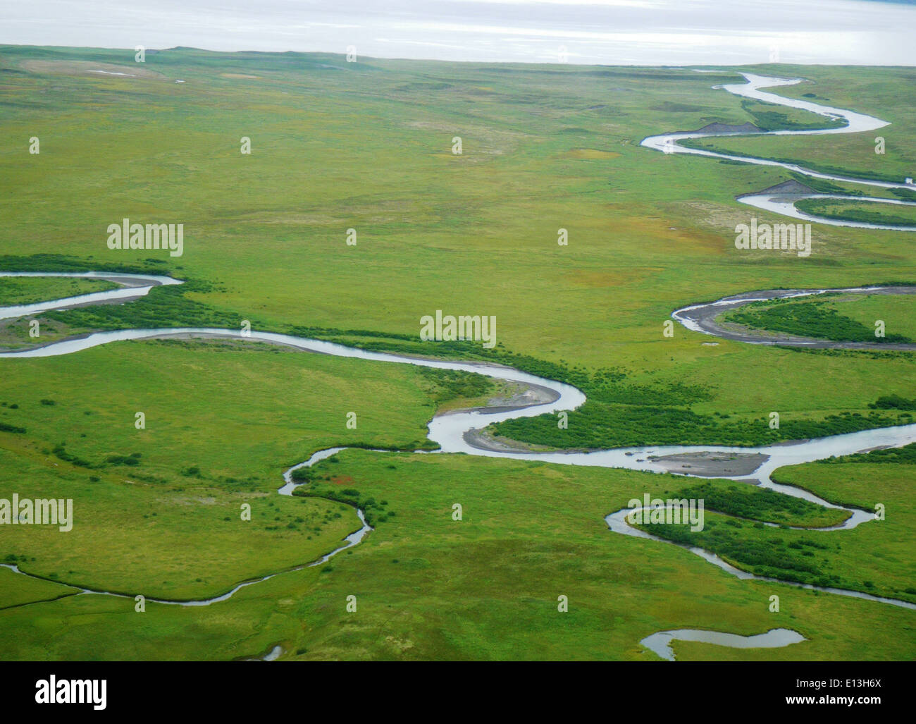 Unimak landscape hi-res stock photography and images - Alamy