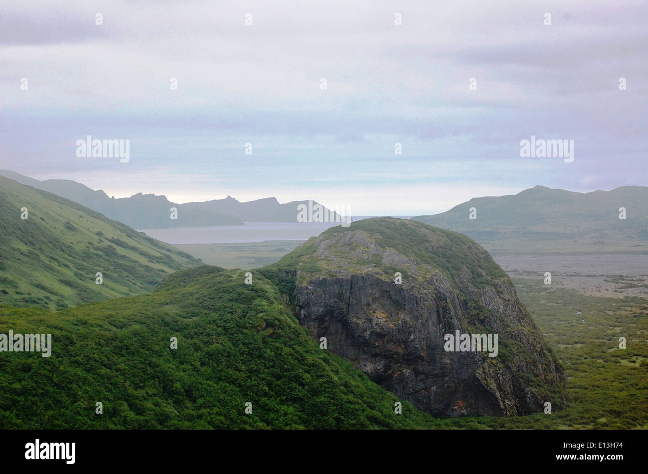 Unimak Island, located within the Alaska Maritime National Wildlife ...