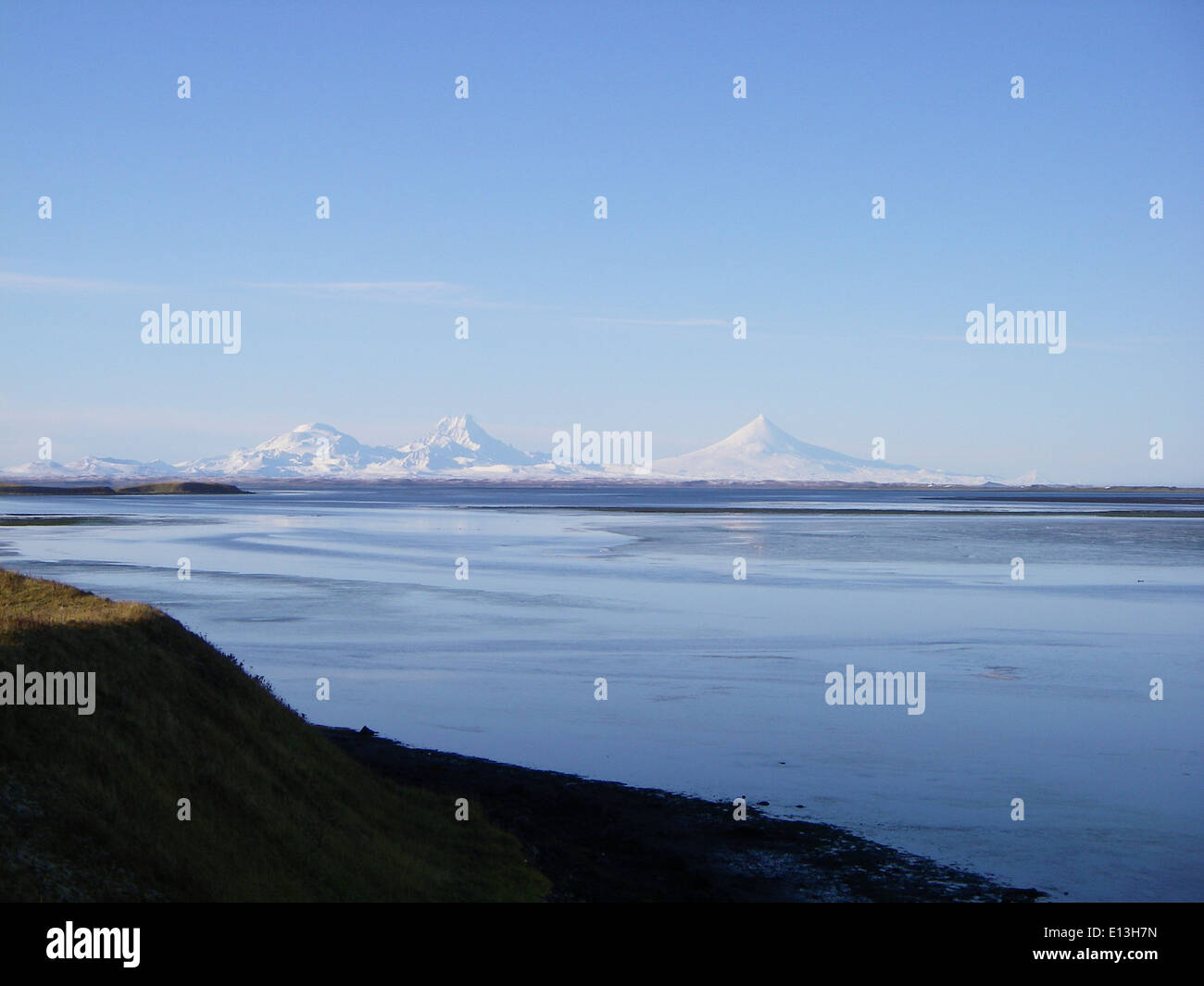 Unimak landscape hi-res stock photography and images - Alamy