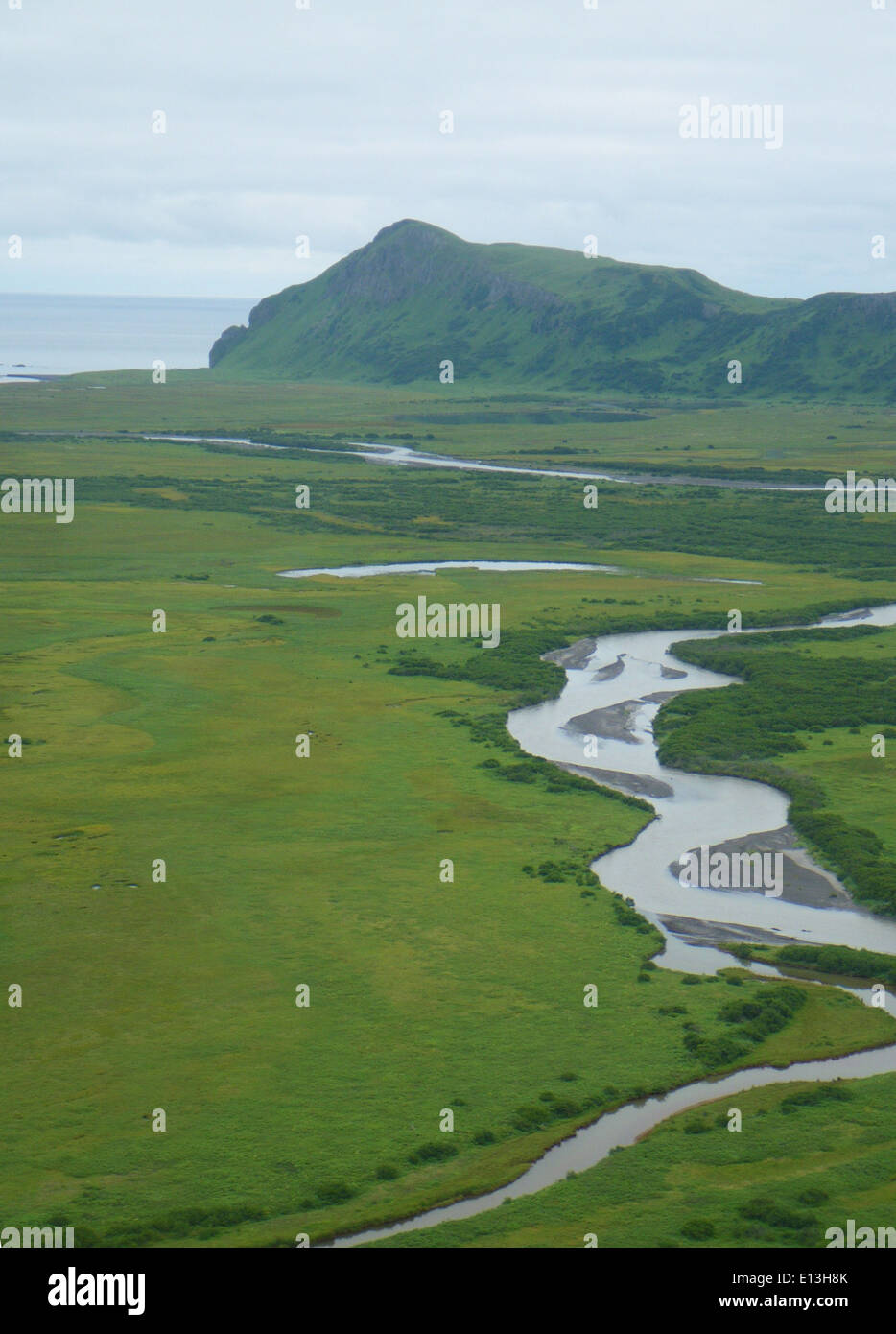 Unimak landscapes hi-res stock photography and images - Alamy