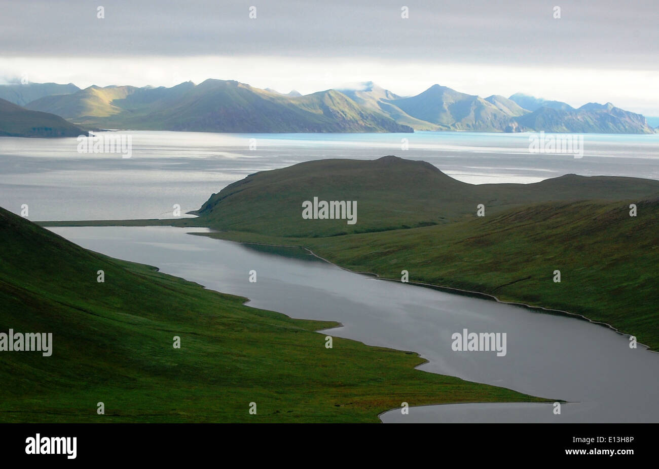 Unimak landscape hi-res stock photography and images - Alamy