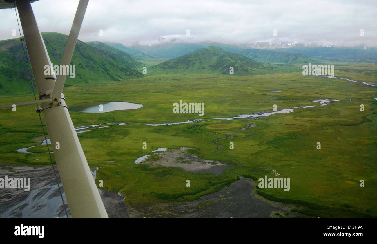 Unimak landscape hi-res stock photography and images - Alamy