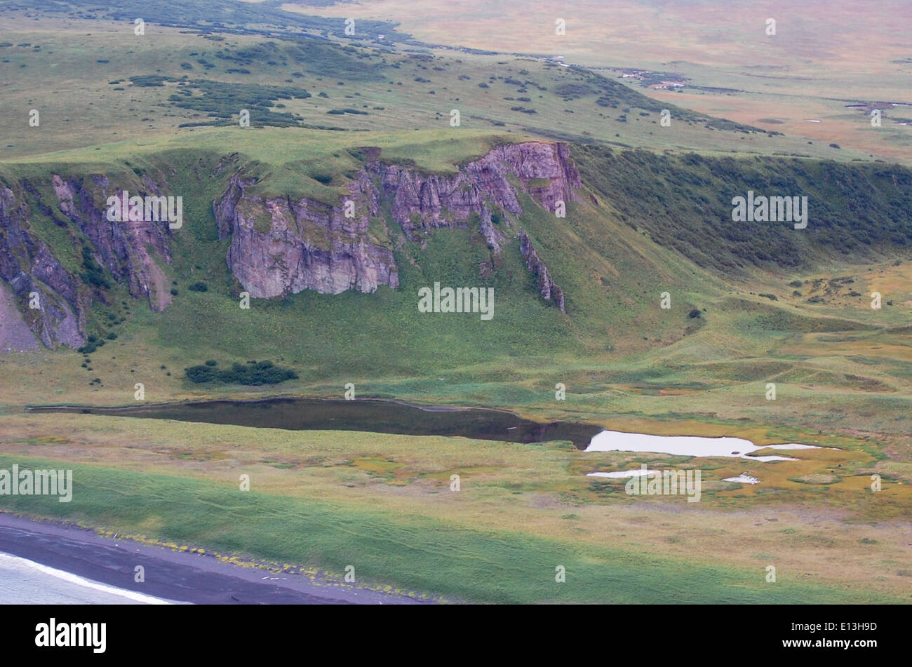 Unimak landscape hi-res stock photography and images - Alamy