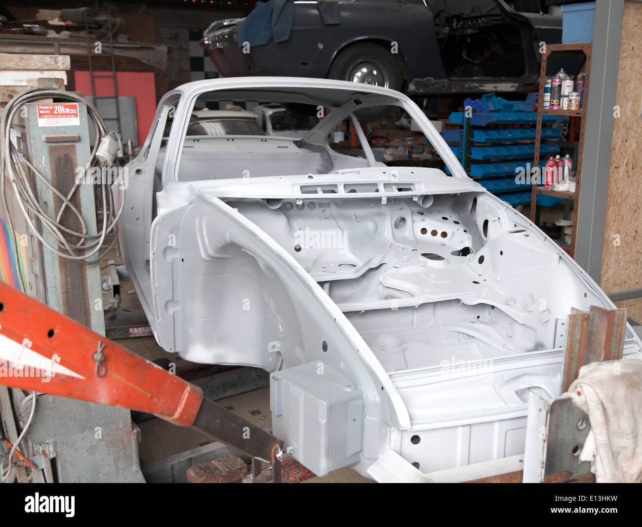 Car frame hi-res stock photography and images - Alamy