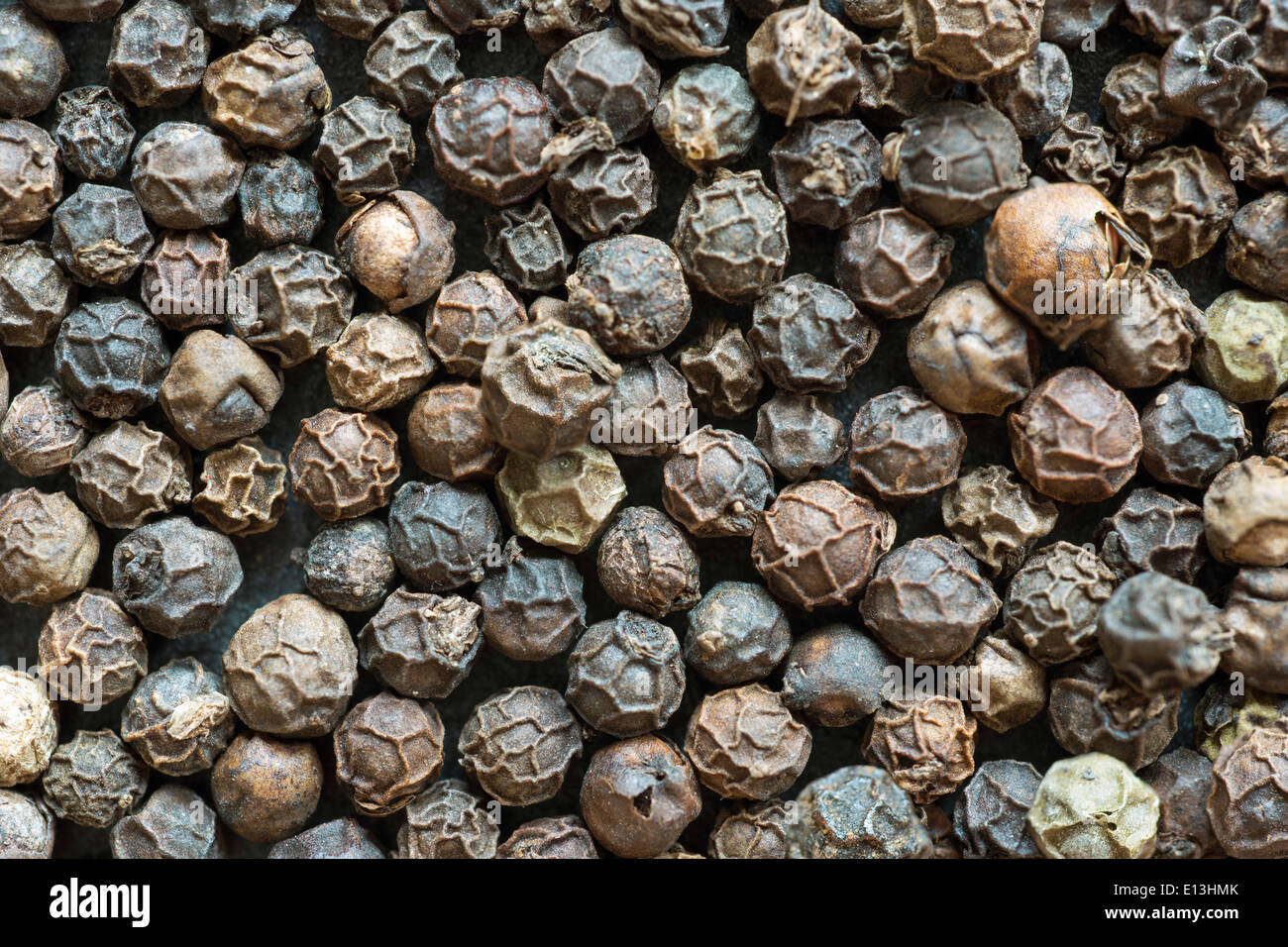 Closeup black pepper hi-res stock photography and images - Alamy