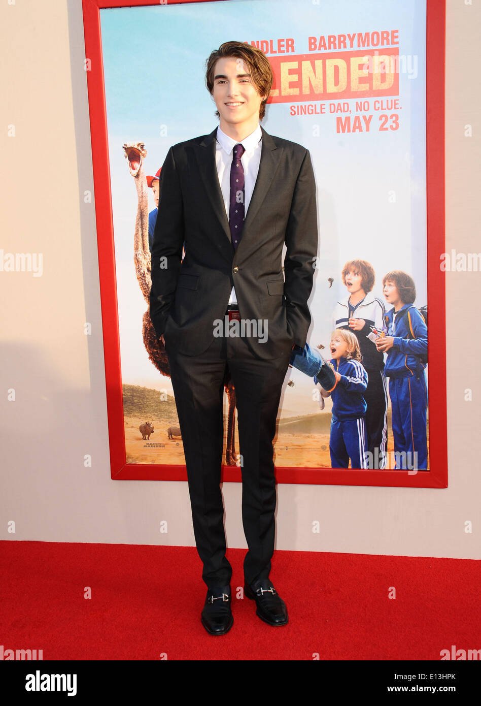 Los Angeles, California, USA. 21st May, 2014. Zak Henri attending the ...