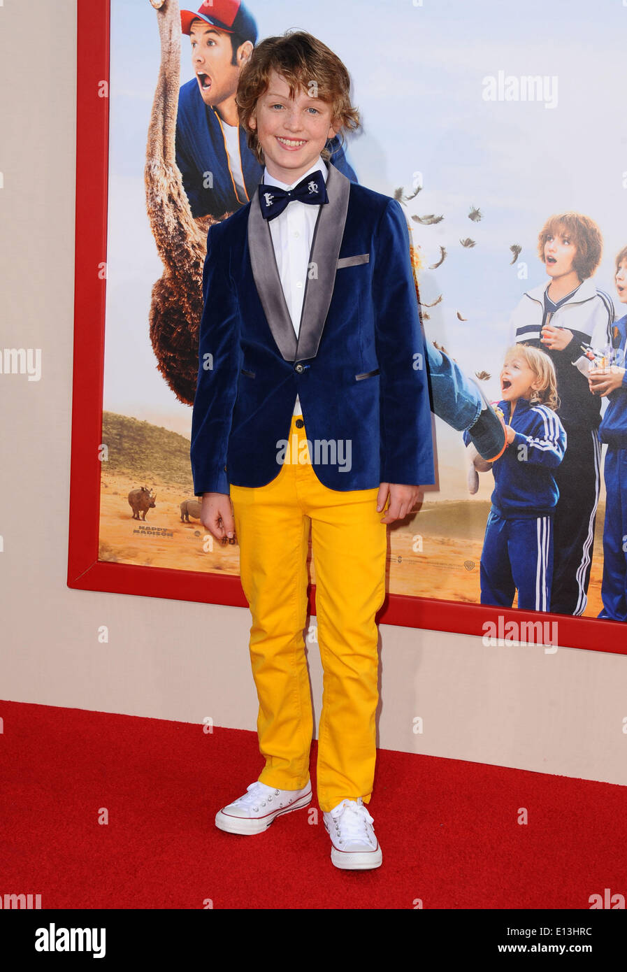 Los Angeles, California, USA. 21st May, 2014. Kyle Red Silverstein ...