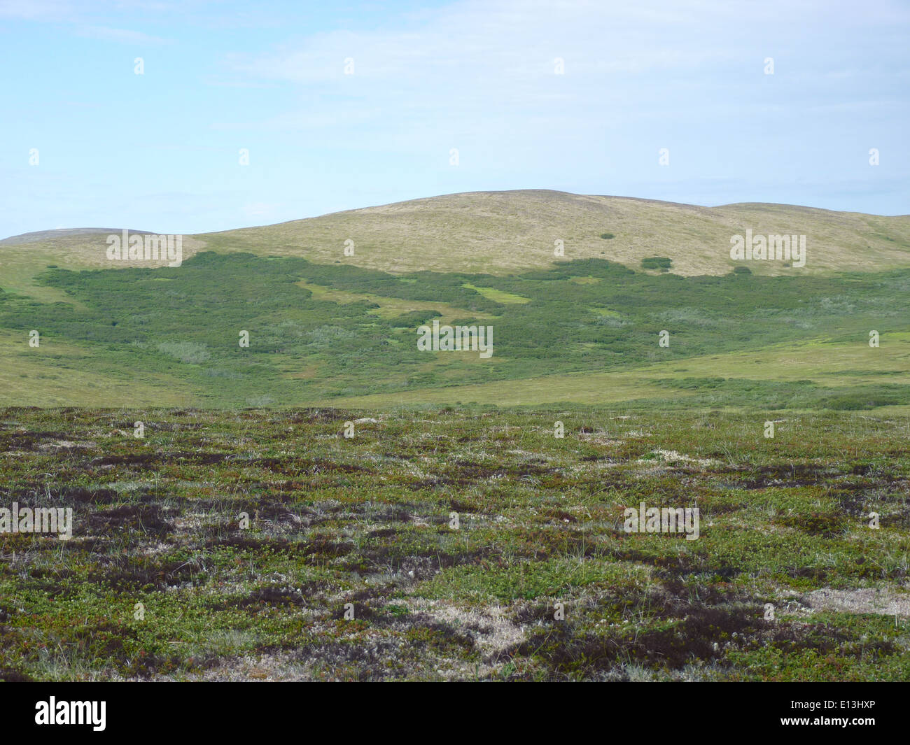 The Andreafsky Wilderness in Alaska, part of the Yukon Delta National ...