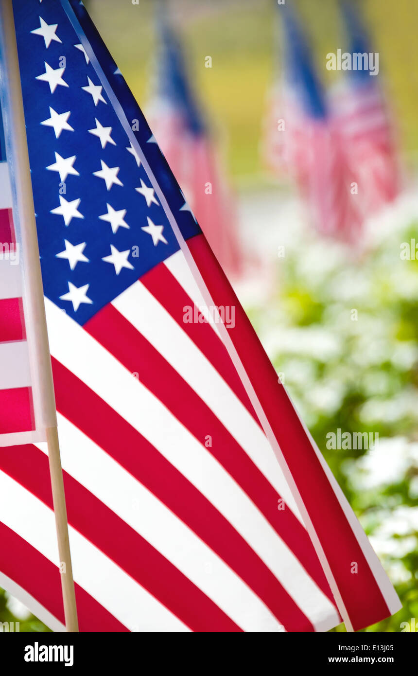 American flag star field hi-res stock photography and images - Alamy