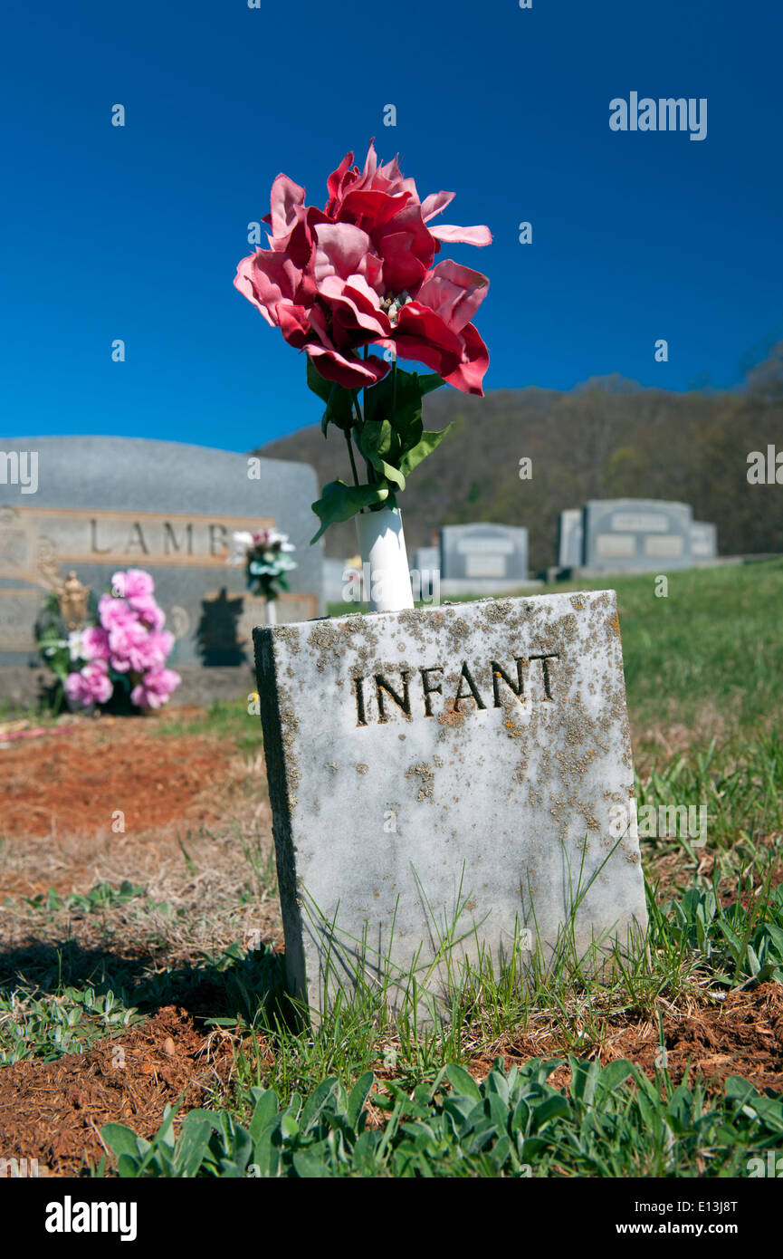 Baby tombstone hi-res stock photography and images - Alamy