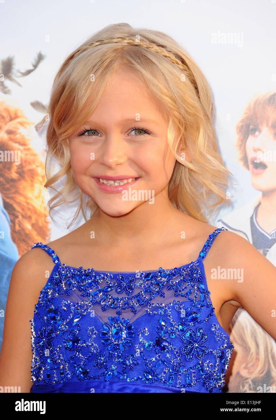 Alyvia Alyn Lind at arrivals for BLENDED Premiere, TCL Chinese 6 ...