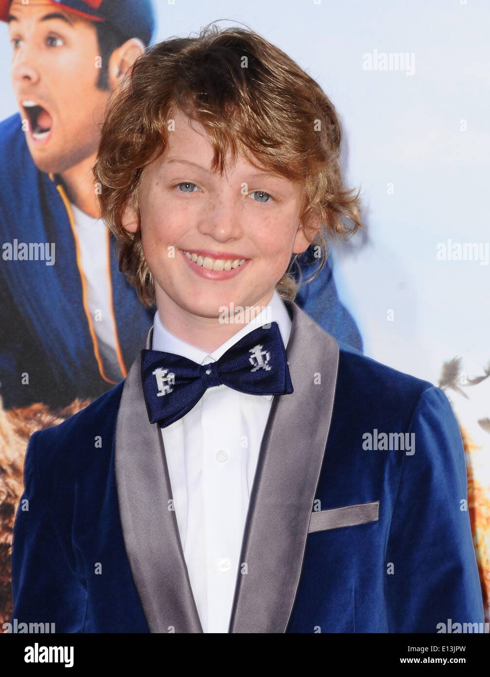 Los Angeles, CA, USA. 21st May, 2014. Kyle Red Silverstein at arrivals ...