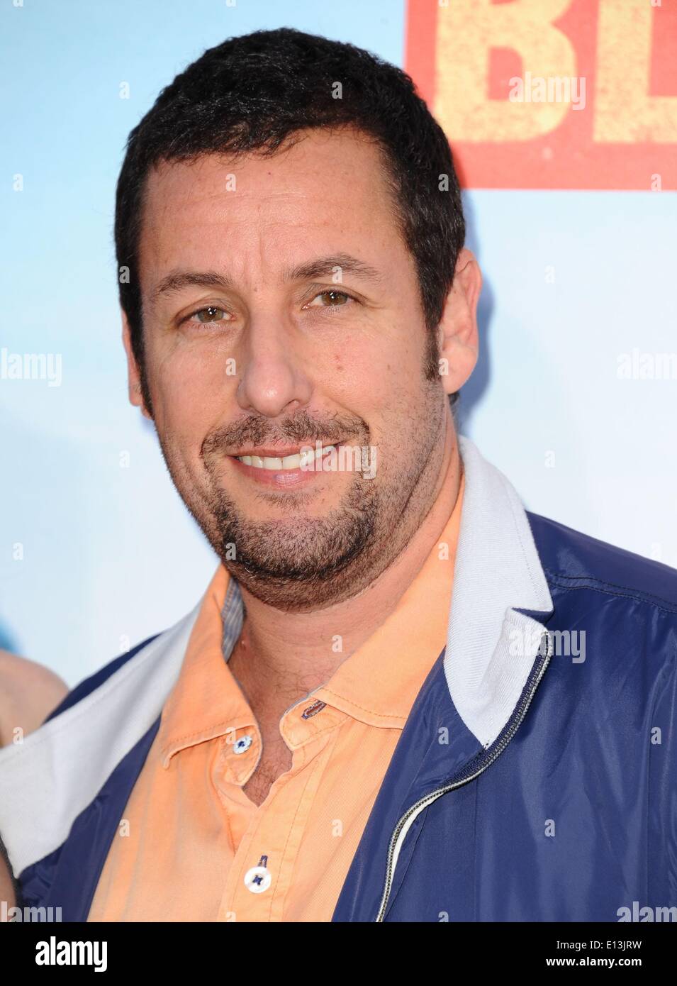 Los Angeles, CA, USA. 21st May, 2014. Adam Sandler at arrivals for ...