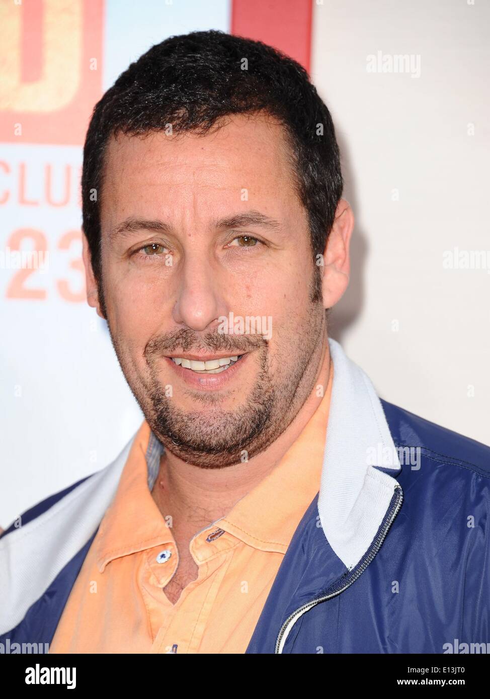 Los Angeles, CA, USA. 21st May, 2014. Adam Sandler at arrivals for ...