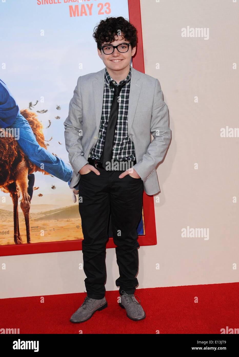 Los Angeles, CA, USA. 21st May, 2014. Braxton Beckham at arrivals for ...