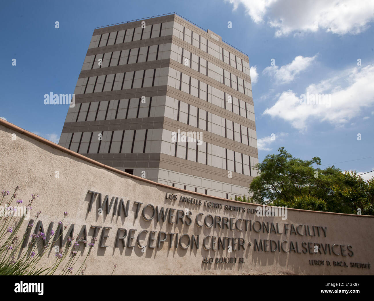 Los angeles county jail inmates hi-res stock photography and images - Alamy