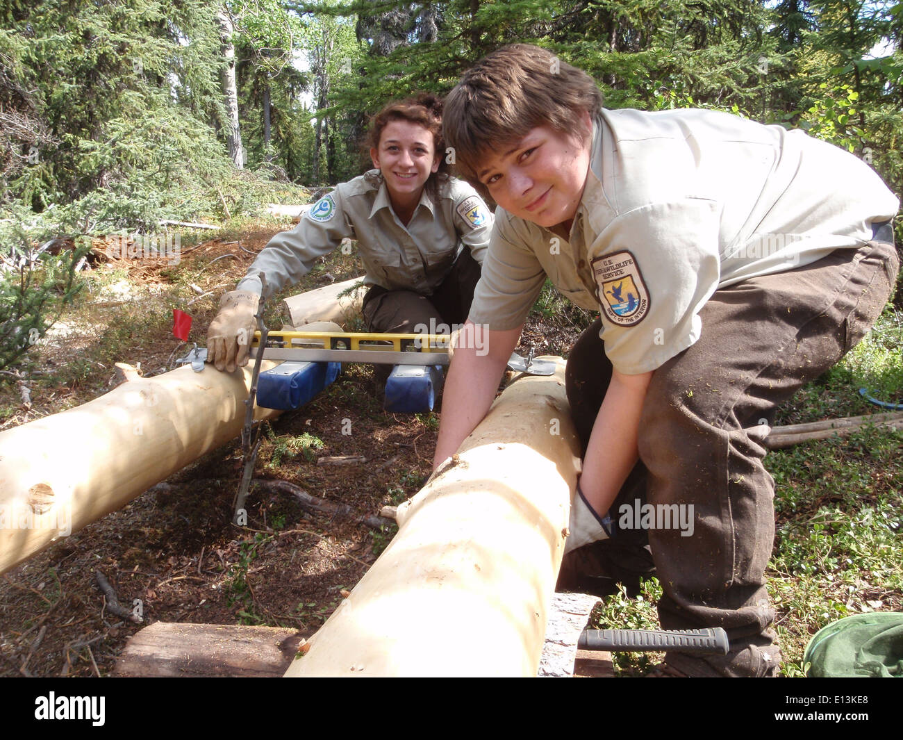 The 2013 Kenai Youth Conservation Corps (YCC) program provided ...