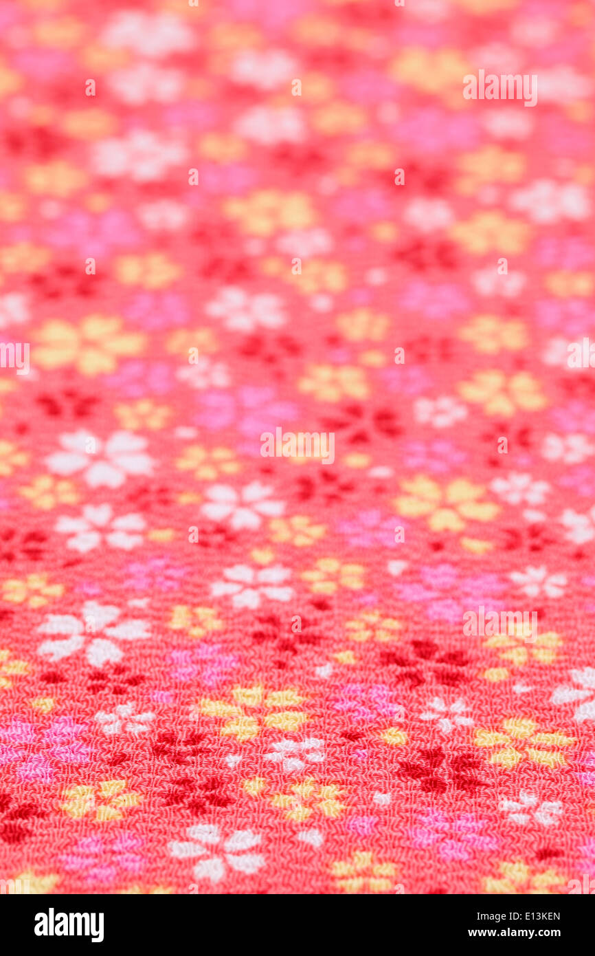Japanese pattern silk wallpaper hi-res stock photography and images - Alamy