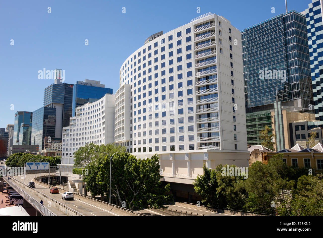 Western distributor freeway hi-res stock photography and images - Alamy