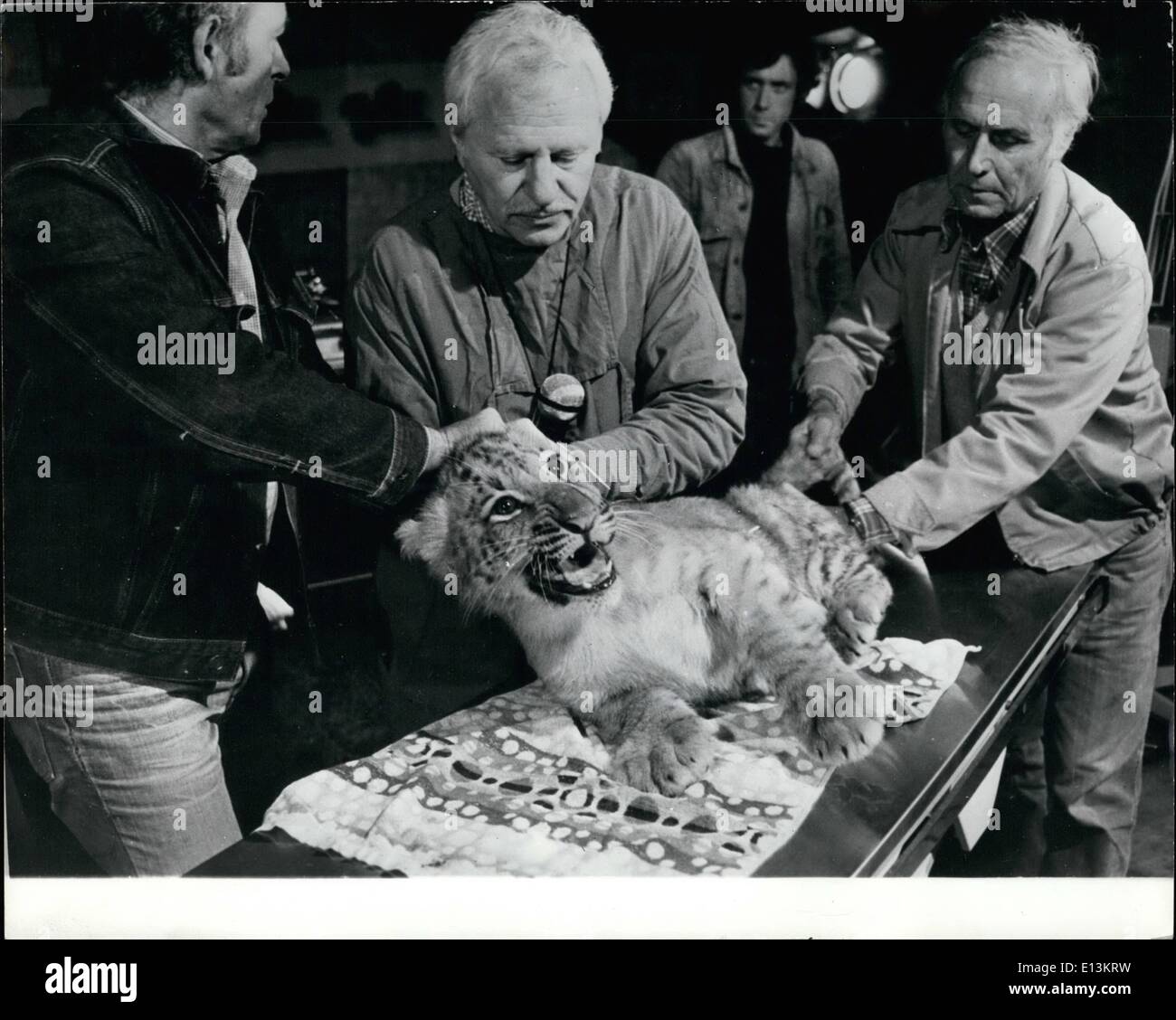 Mar. 02, 2012 - First Medical Of A Tigron: For the first time in French ...