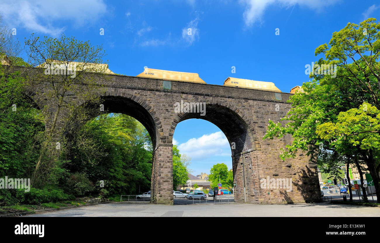 Buxton viaduct hi-res stock photography and images - Alamy