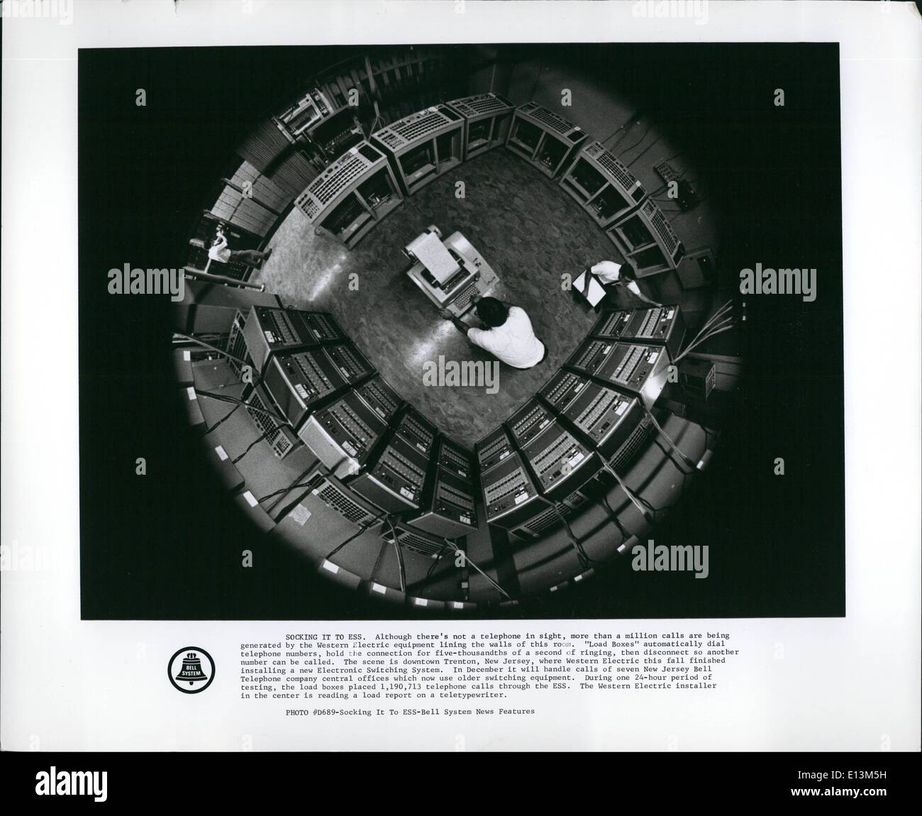 Telephone switching equipment hi-res stock photography and images - Alamy