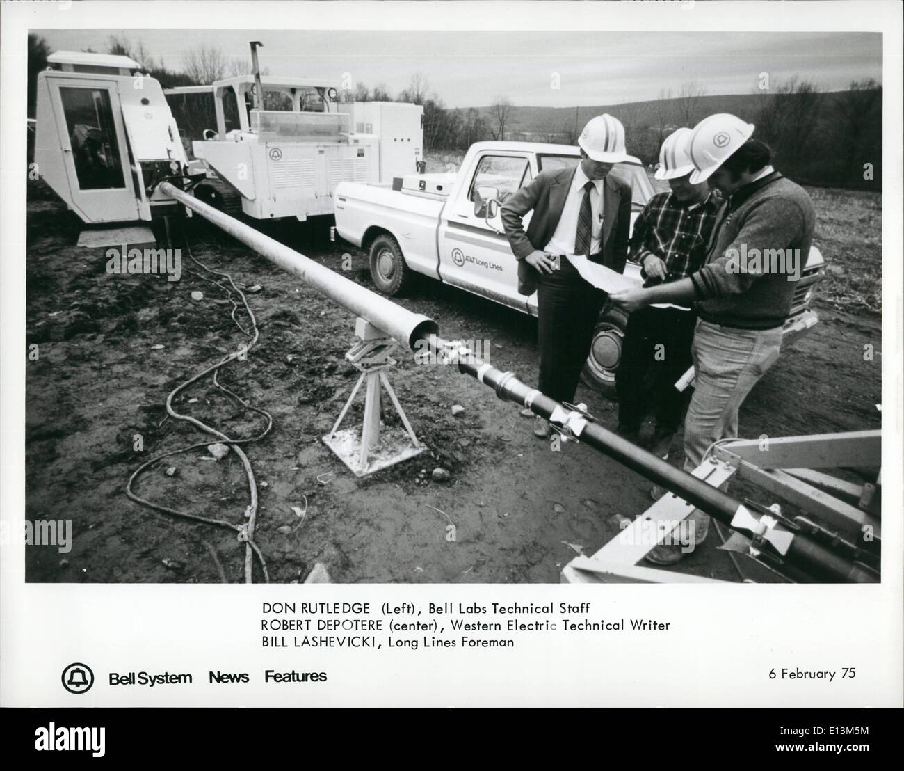 Mar. 22, 2012 - Don Rutledge left , Bell Labs Technical Staff, Robert ...