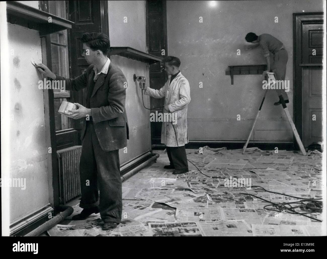 Mar. 02, 2012 - Operation Donnington Hall: Student Decorators: Students ...