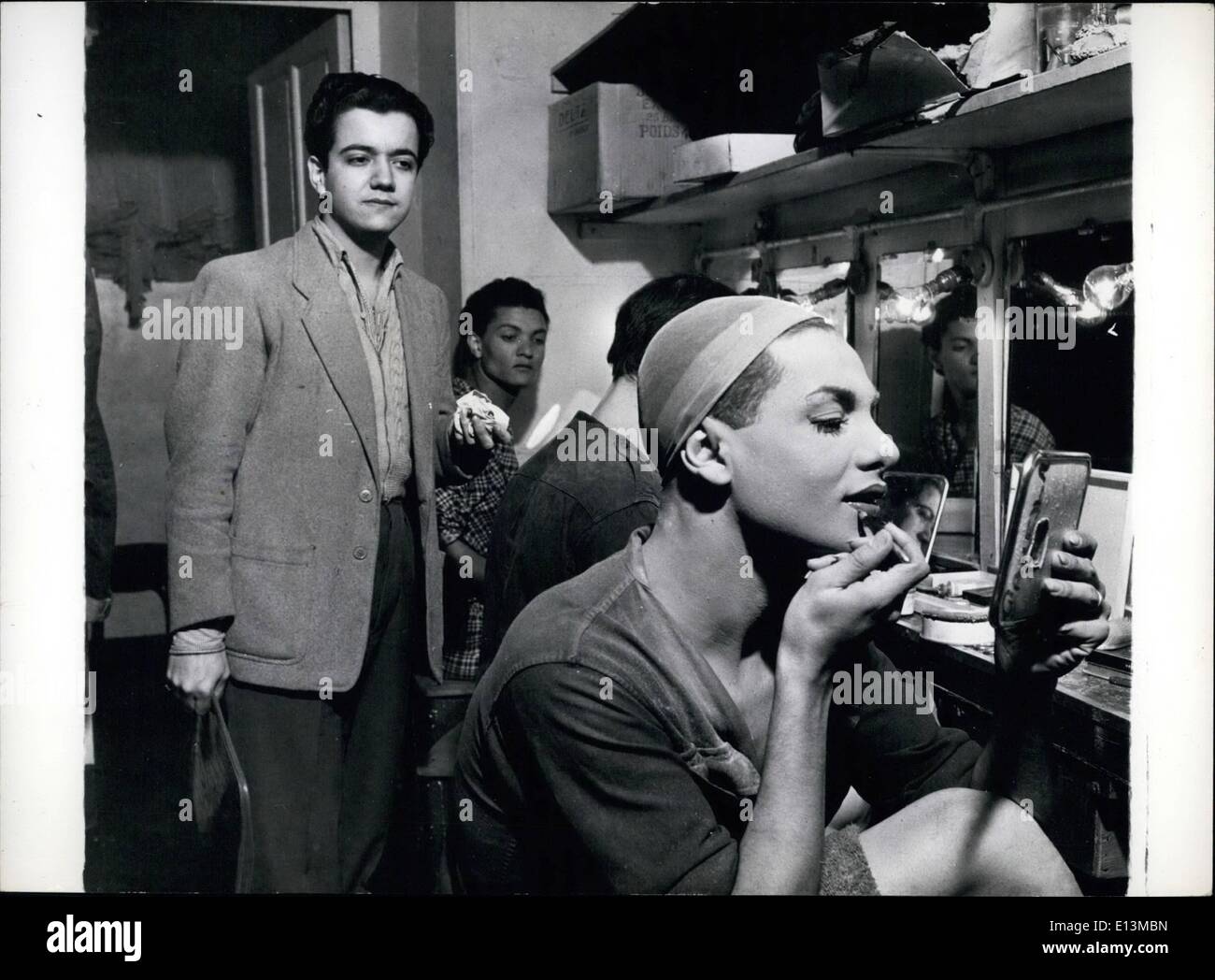 Mar. 02, 2012 - Dressing Room Scene at a Theatre with a Difference ...