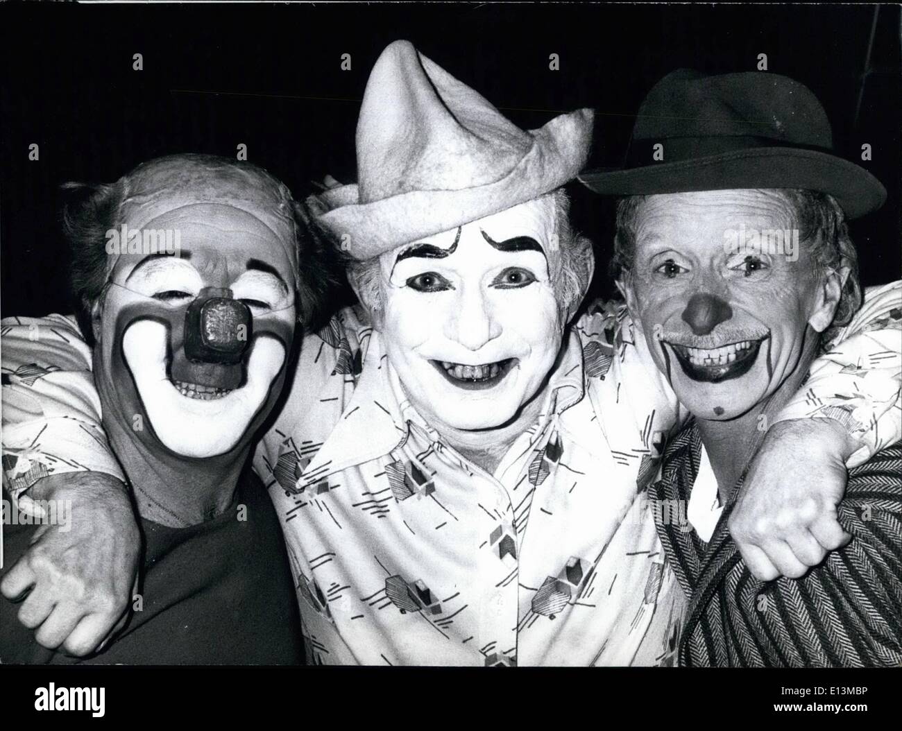 Mar. 02, 2012 - ''THE RIVELS'' AT THE CIRCUS HAGENBECK. This trio...is ...