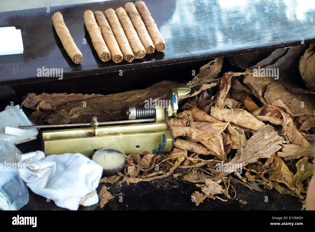 Cigar factory, Mexico City, Mexico Stock Photo - Alamy