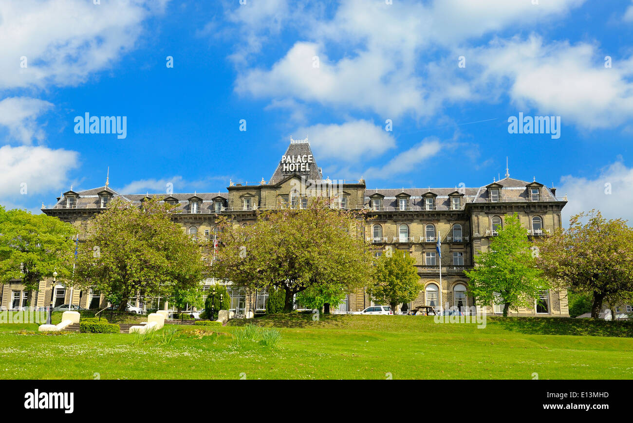 The Palace hotel Buxton Derbyshire England UK Stock Photo - Alamy