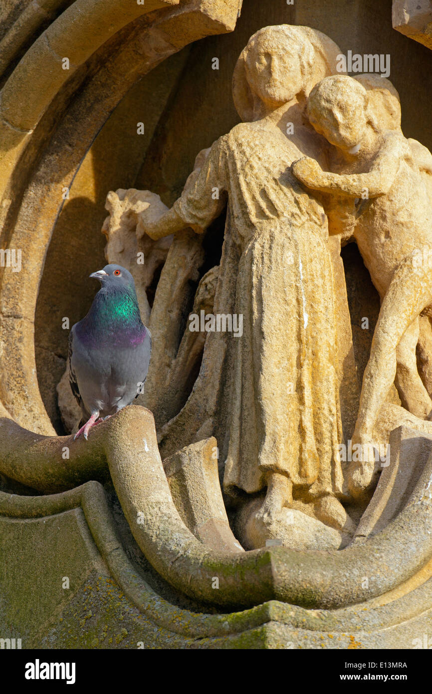 Acid erosion statues hi-res stock photography and images - Alamy