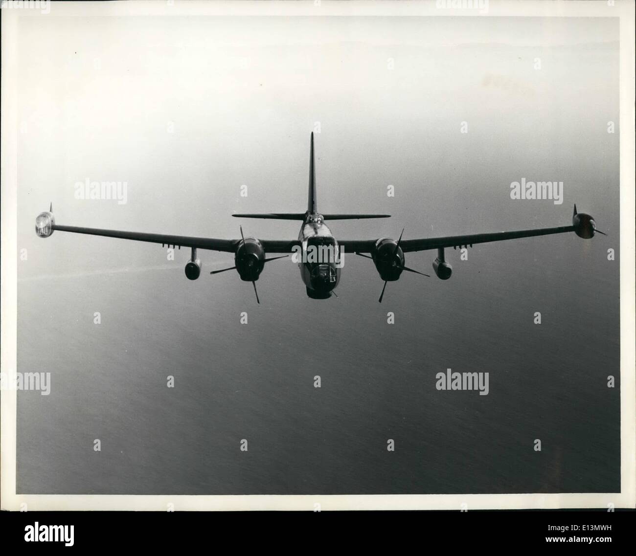 Lockheed P2v Neptune Patrol Bomber
