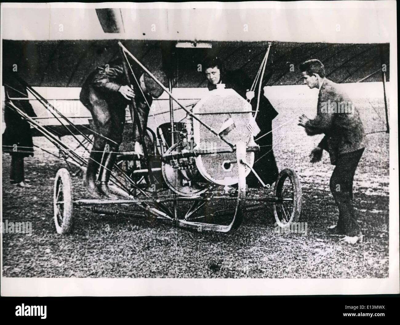 Heroine aviation in bitter distress hi-res stock photography and images ...