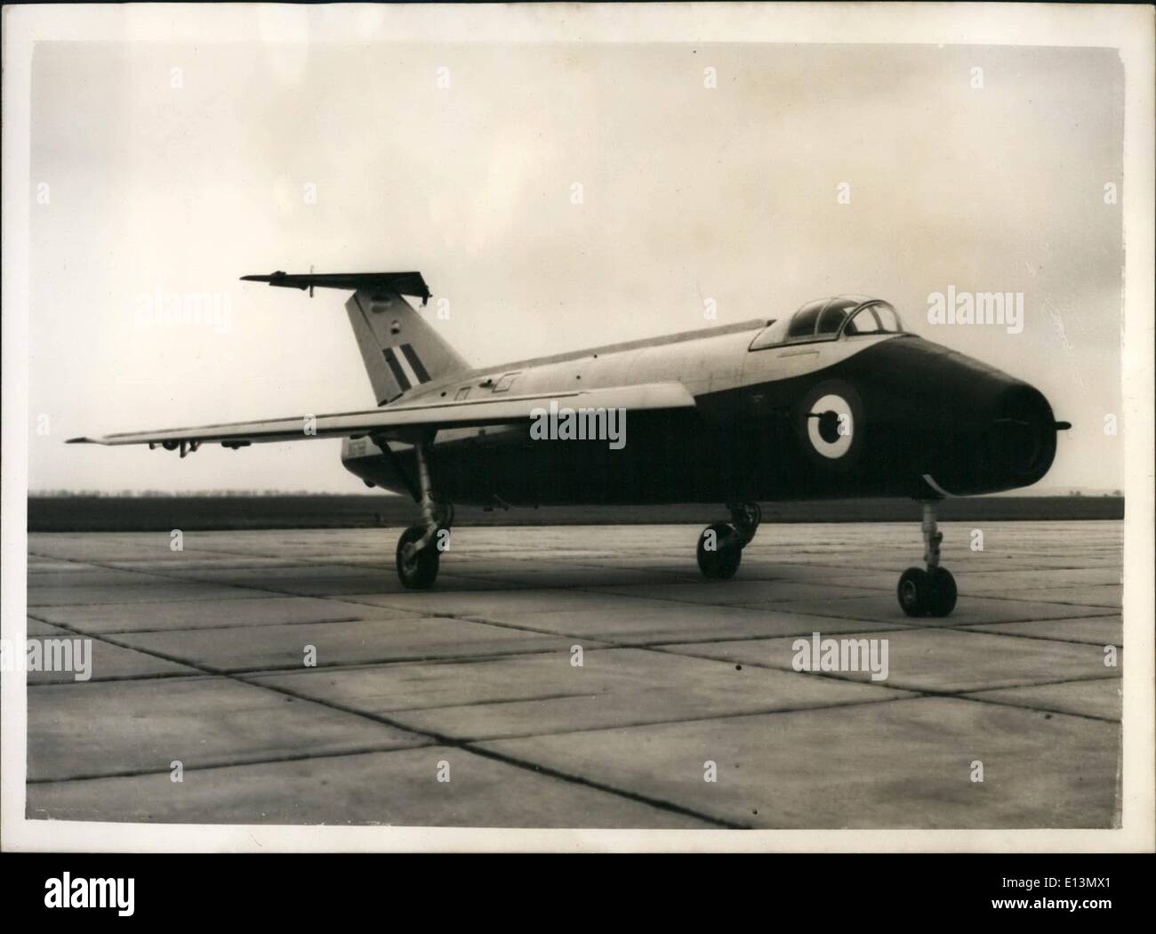 Mar. 22, 2012 - New British ''Adjustable wing'' research aircraft ...