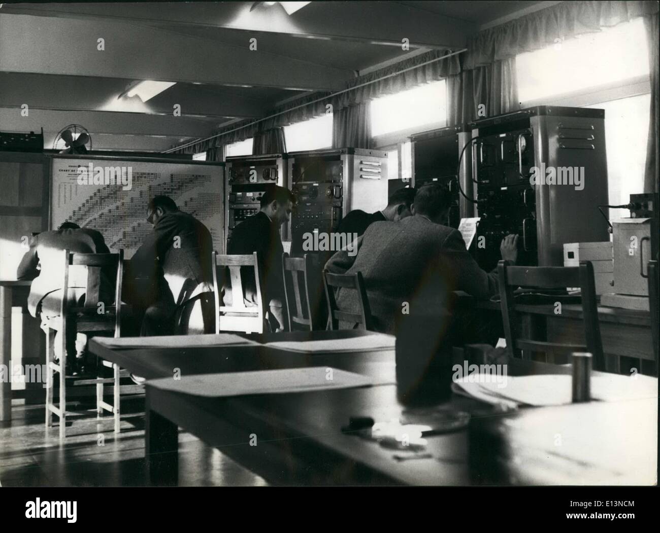Mar. 22, 2012 - A corner of the Physicists Laboratory of the Harwell ...