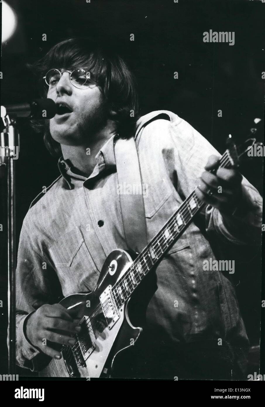 2012 john b sebastian pop singer hi-res stock photography and images ...