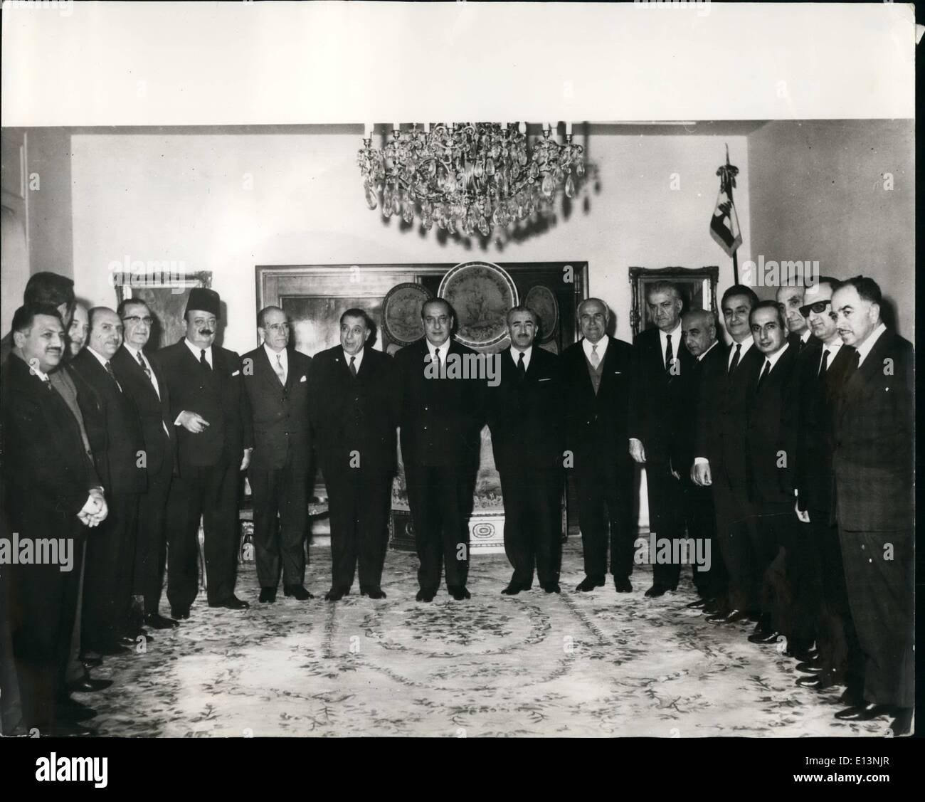New lebanese cabinet new 16 member lebanese cabinet hi-res stock ...