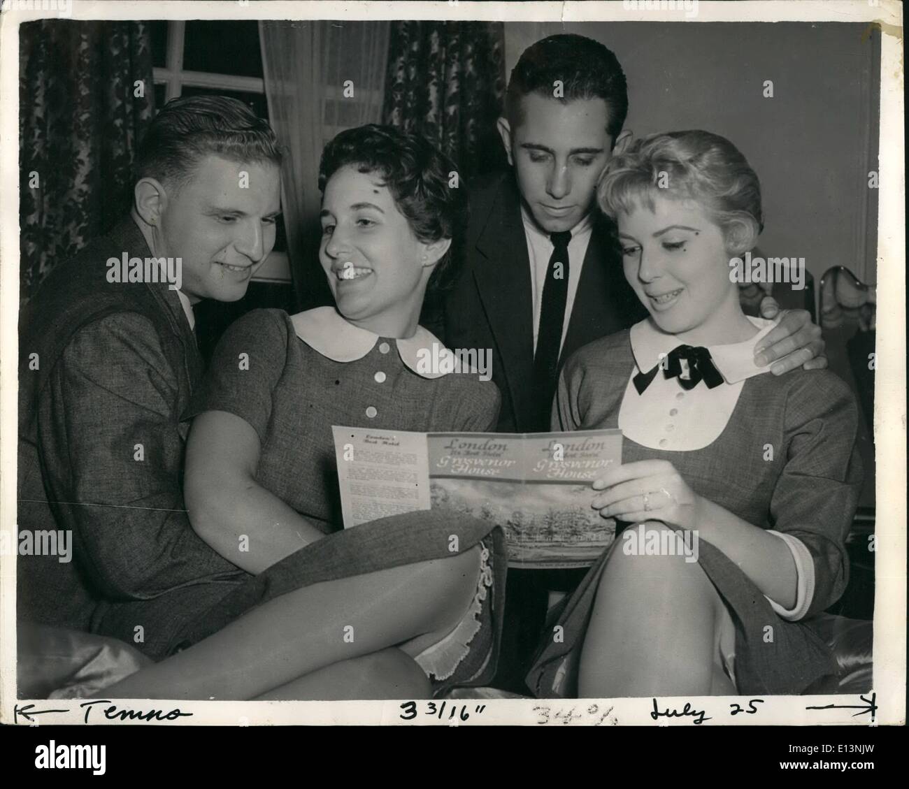 Mar. 22, 2012 - Richard Saffir Merles Schumann (right) Mark Schumann ...