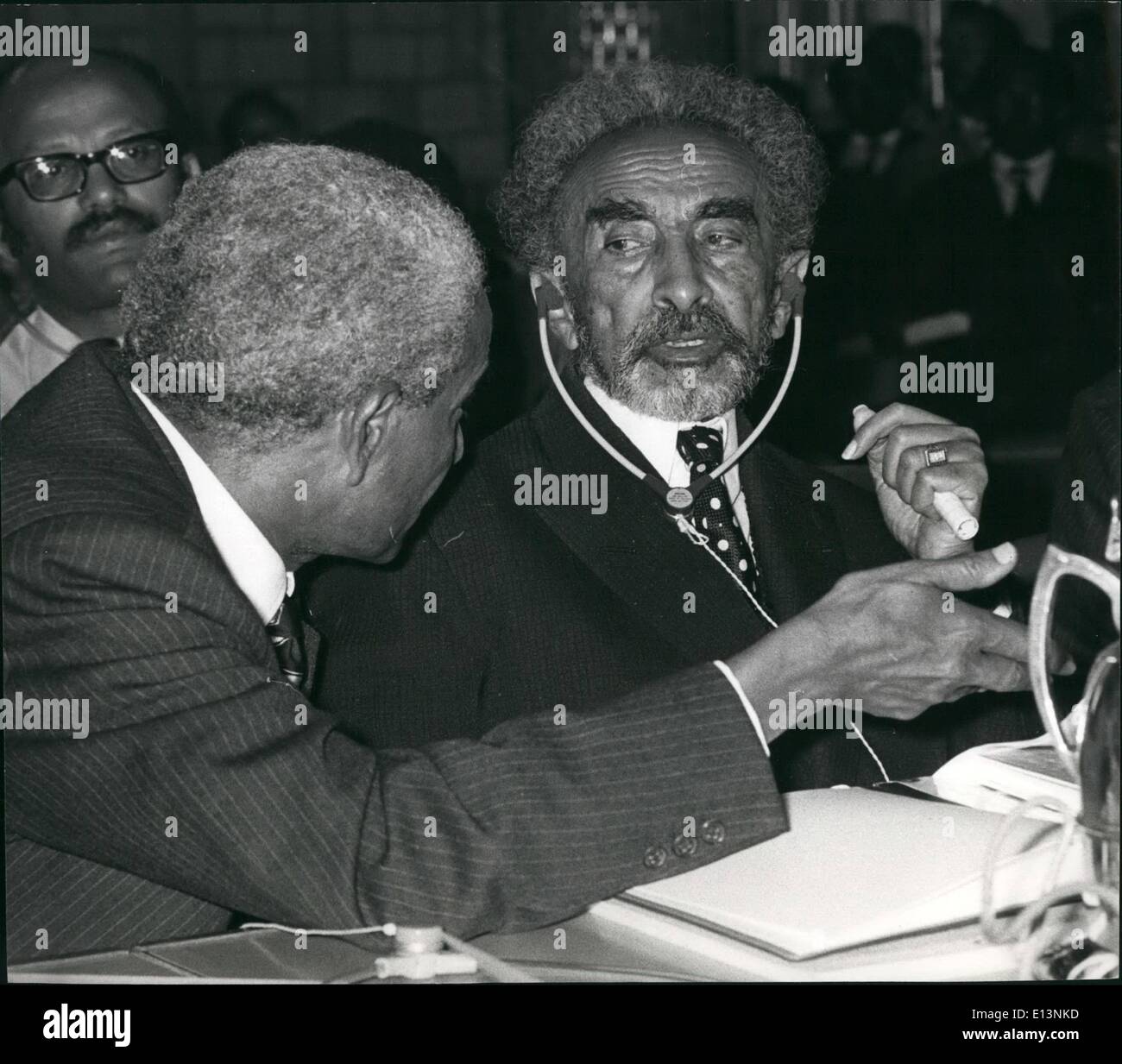 Selassie haile hi-res stock photography and images - Alamy