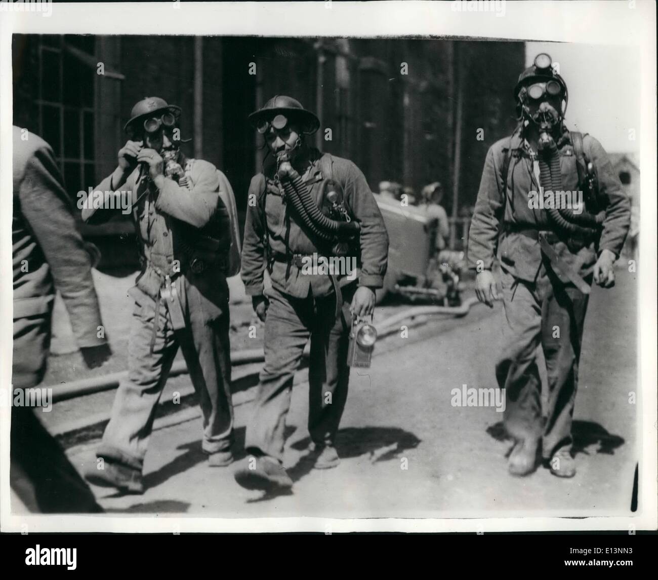 Mar. 22, 2012 - Belgian Pit fire traps 270 miners British engineer ...